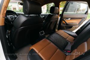 Balts Audi A6 2009 Tartu, ar dzinēja tilpumu 3.00 L un nobraukumu 346 tūkst. km par 5500 €, foto 13 vietnē AUTOMOTO.COM.LV