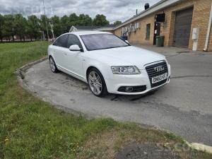 Balts Audi A6 2010 Kuldīga, ar dzinēja tilpumu 2.00 L un nobraukumu 325 tūkst. km par 2300 €, foto  vietnē AUTOMOTO.COM.LV
