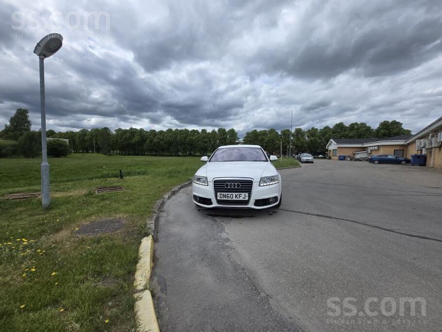 Balts Audi A6 2010 Kuldīga, ar dzinēja tilpumu 2.00 L un nobraukumu 325 tūkst. km par 2300 €, foto 3 vietnē AUTOMOTO.COM.LV