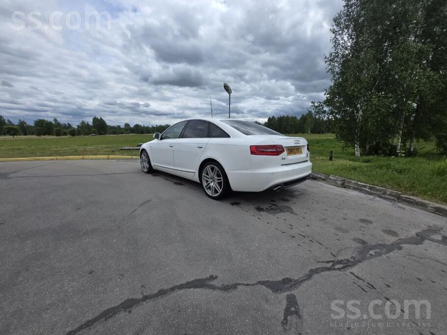 Balts Audi A6 2010 Kuldīga, ar dzinēja tilpumu 2.00 L un nobraukumu 325 tūkst. km par 2300 €, foto 5 vietnē AUTOMOTO.COM.LV