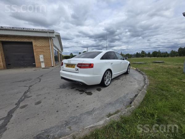 Белый Ауди А6 2010 в Кулдига, объемом двигателя 2.00 л и пробегом 325 тыс. км за 2300 €, фото 5 на AUTOMOTO.COM.LV
