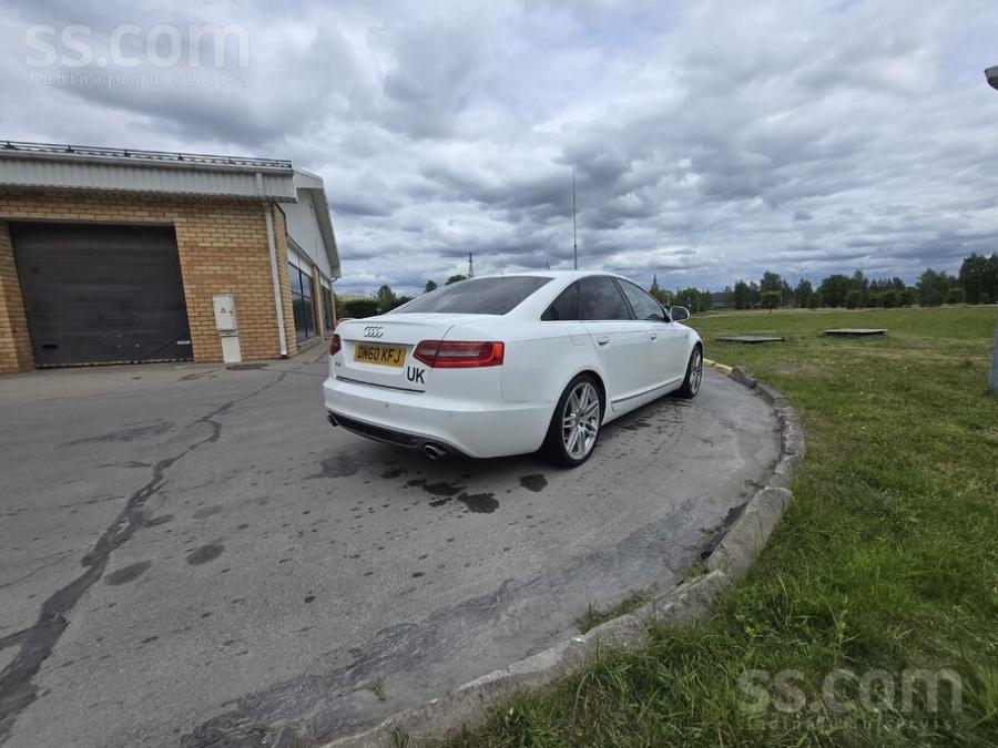 Balts Audi A6 2010 Kuldīga, ar dzinēja tilpumu 2.00 L un nobraukumu 325 tūkst. km par 2300 €, foto 6 vietnē AUTOMOTO.COM.LV