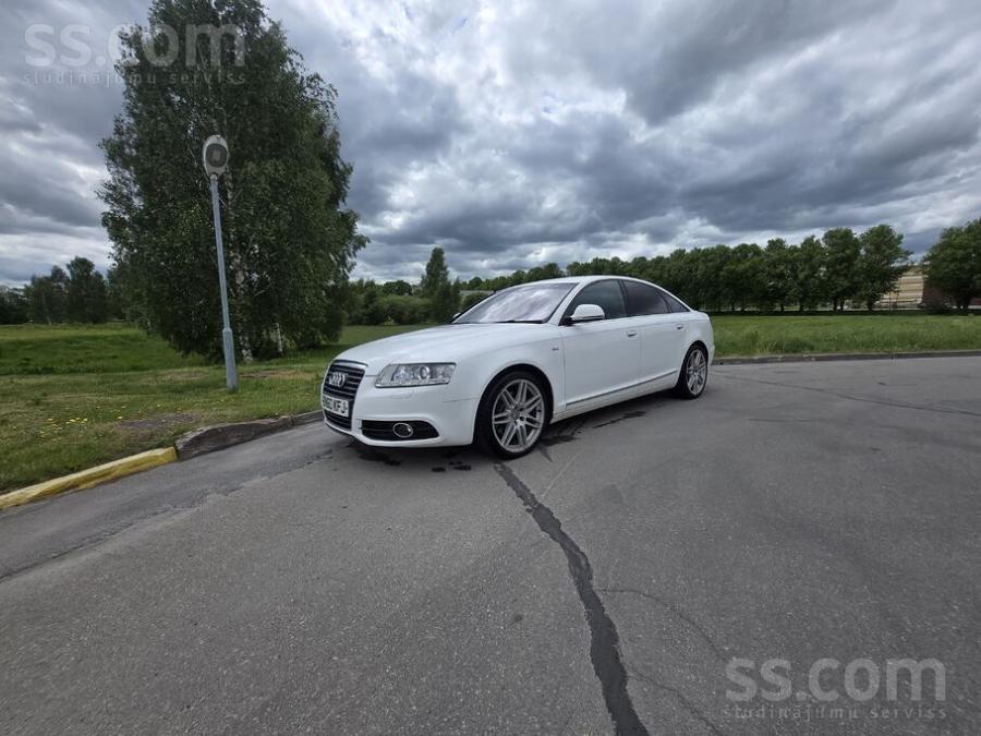 Balts Audi A6 2010 Kuldīga, ar dzinēja tilpumu 2.00 L un nobraukumu 325 tūkst. km par 2300 €, foto 7 vietnē AUTOMOTO.COM.LV