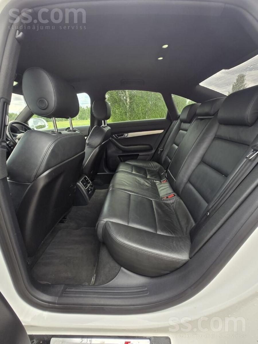 Balts Audi A6 2010 Kuldīga, ar dzinēja tilpumu 2.00 L un nobraukumu 325 tūkst. km par 2300 €, foto 8 vietnē AUTOMOTO.COM.LV