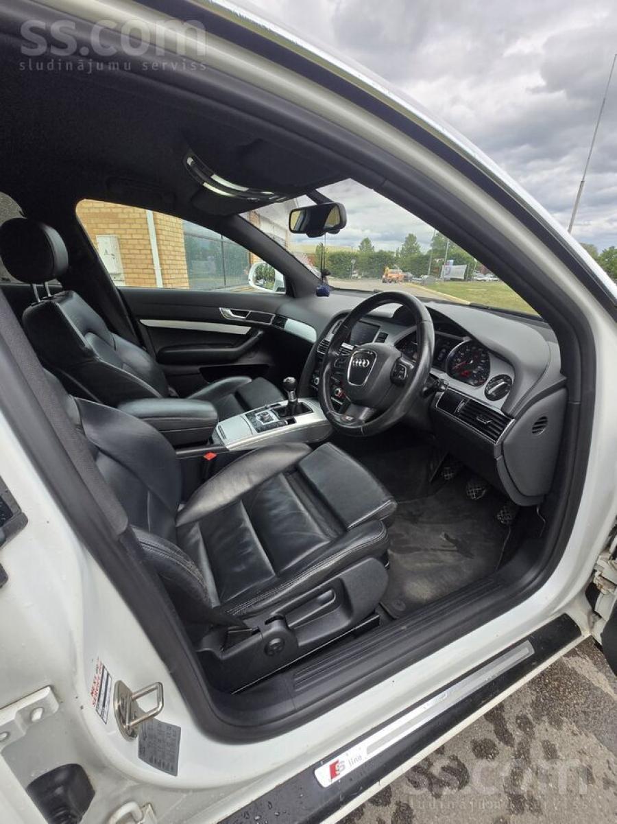 Balts Audi A6 2010 Kuldīga, ar dzinēja tilpumu 2.00 L un nobraukumu 325 tūkst. km par 2300 €, foto 9 vietnē AUTOMOTO.COM.LV