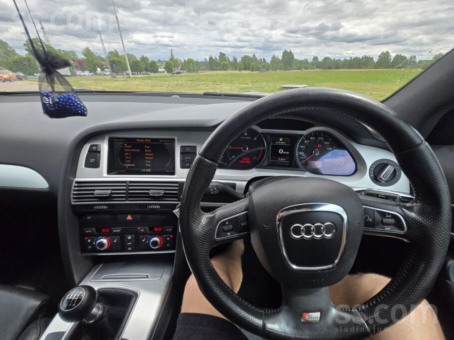Balts Audi A6 2010 Kuldīga, ar dzinēja tilpumu 2.00 L un nobraukumu 325 tūkst. km par 2300 €, foto 10 vietnē AUTOMOTO.COM.LV