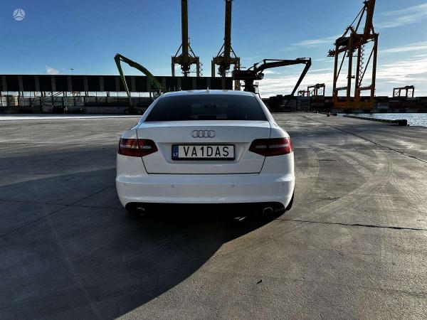 Balts Audi A6 2010 Klaipėda, ar dzinēja tilpumu 2.97 L un nobraukumu 30 tūkst. km par 4990 €, foto 2 vietnē AUTOMOTO.COM.LV