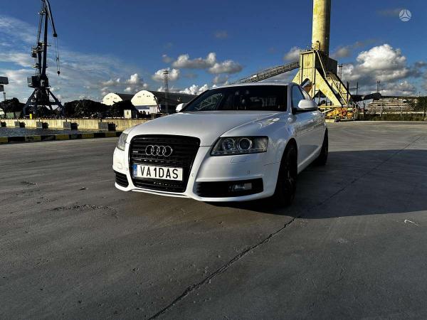 Balts Audi A6 2010 Klaipėda, ar dzinēja tilpumu 2.97 L un nobraukumu 30 tūkst. km par 4990 €, foto 4 vietnē AUTOMOTO.COM.LV