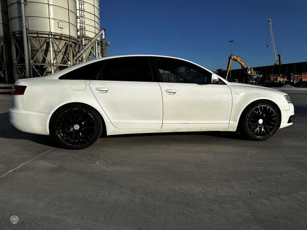 Balts Audi A6 2010 Klaipėda, ar dzinēja tilpumu 2.97 L un nobraukumu 30 tūkst. km par 4990 €, foto 7 vietnē AUTOMOTO.COM.LV
