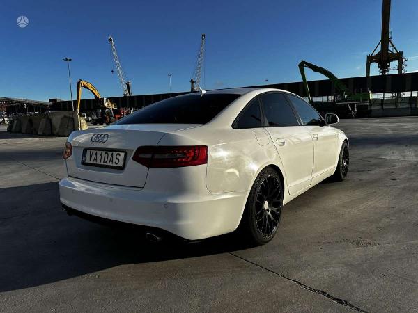 Balts Audi A6 2010 Klaipėda, ar dzinēja tilpumu 2.97 L un nobraukumu 30 tūkst. km par 4990 €, foto 8 vietnē AUTOMOTO.COM.LV