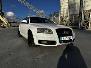Balts Audi A6 2010 Klaipėda, ar dzinēja tilpumu 2.97 L un nobraukumu 30 tūkst. km par 4990 €, foto 7 vietnē AUTOMOTO.COM.LV