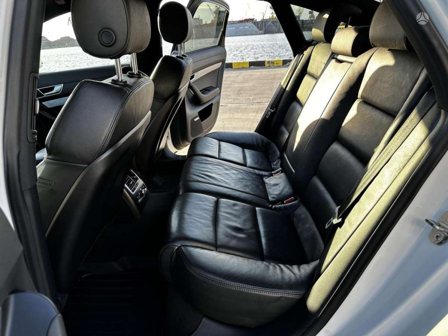 Balts Audi A6 2010 Klaipėda, ar dzinēja tilpumu 2.97 L un nobraukumu 30 tūkst. km par 4990 €, foto 12 vietnē AUTOMOTO.COM.LV