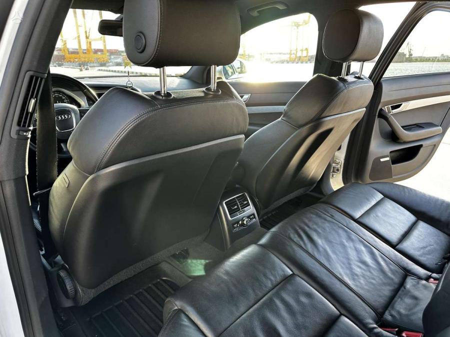 Balts Audi A6 2010 Klaipėda, ar dzinēja tilpumu 2.97 L un nobraukumu 30 tūkst. km par 4990 €, foto 14 vietnē AUTOMOTO.COM.LV