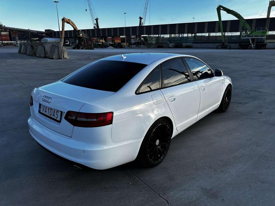 Balts Audi A6 2010 Klaipėda, ar dzinēja tilpumu 2.97 L un nobraukumu 30 tūkst. km par 4990 €, foto 16 vietnē AUTOMOTO.COM.LV