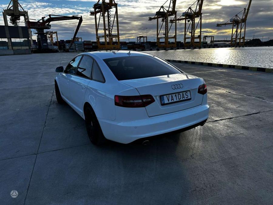 Balts Audi A6 2010 Klaipėda, ar dzinēja tilpumu 2.97 L un nobraukumu 30 tūkst. km par 4990 €, foto 17 vietnē AUTOMOTO.COM.LV