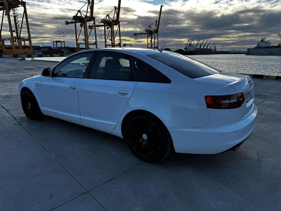 Balts Audi A6 2010 Klaipėda, ar dzinēja tilpumu 2.97 L un nobraukumu 30 tūkst. km par 4990 €, foto 18 vietnē AUTOMOTO.COM.LV