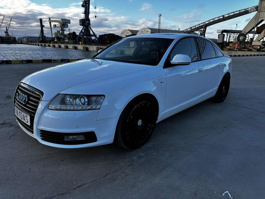 Balts Audi A6 2010 Klaipėda, ar dzinēja tilpumu 2.97 L un nobraukumu 30 tūkst. km par 4990 €, foto 19 vietnē AUTOMOTO.COM.LV