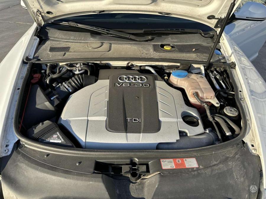 Balts Audi A6 2010 Klaipėda, ar dzinēja tilpumu 2.97 L un nobraukumu 30 tūkst. km par 4990 €, foto 22 vietnē AUTOMOTO.COM.LV