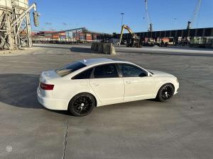 Balts Audi A6 2010 Klaipėda, ar dzinēja tilpumu 2.97 L un nobraukumu 30 tūkst. km par 4990 €, foto 23 vietnē AUTOMOTO.COM.LV