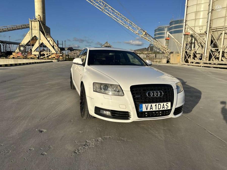 Balts Audi A6 2010 Klaipėda, ar dzinēja tilpumu 2.97 L un nobraukumu 30 tūkst. km par 4990 €, foto 25 vietnē AUTOMOTO.COM.LV