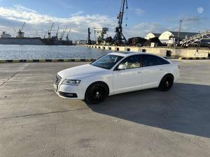 Balts Audi A6 2010 Klaipėda, ar dzinēja tilpumu 2.97 L un nobraukumu 30 tūkst. km par 4990 €, foto 28 vietnē AUTOMOTO.COM.LV