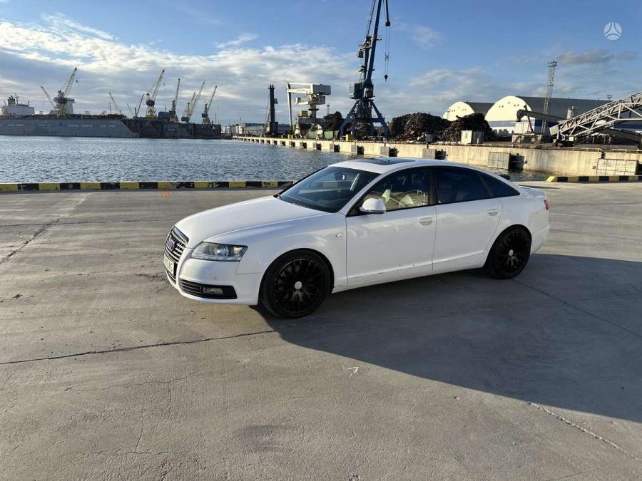 Balts Audi A6 2010 Klaipėda, ar dzinēja tilpumu 2.97 L un nobraukumu 30 tūkst. km par 4990 €, foto 28 vietnē AUTOMOTO.COM.LV