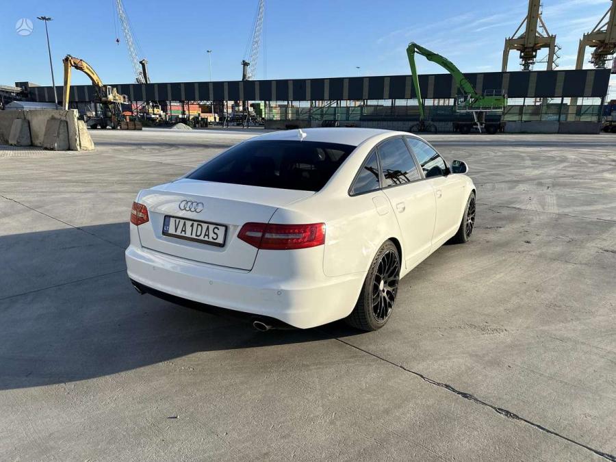 Balts Audi A6 2010 Klaipėda, ar dzinēja tilpumu 2.97 L un nobraukumu 30 tūkst. km par 4990 €, foto 30 vietnē AUTOMOTO.COM.LV
