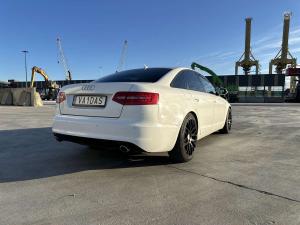 Balts Audi A6 2010 Klaipėda, ar dzinēja tilpumu 2.97 L un nobraukumu 30 tūkst. km par 4990 €, foto 31 vietnē AUTOMOTO.COM.LV