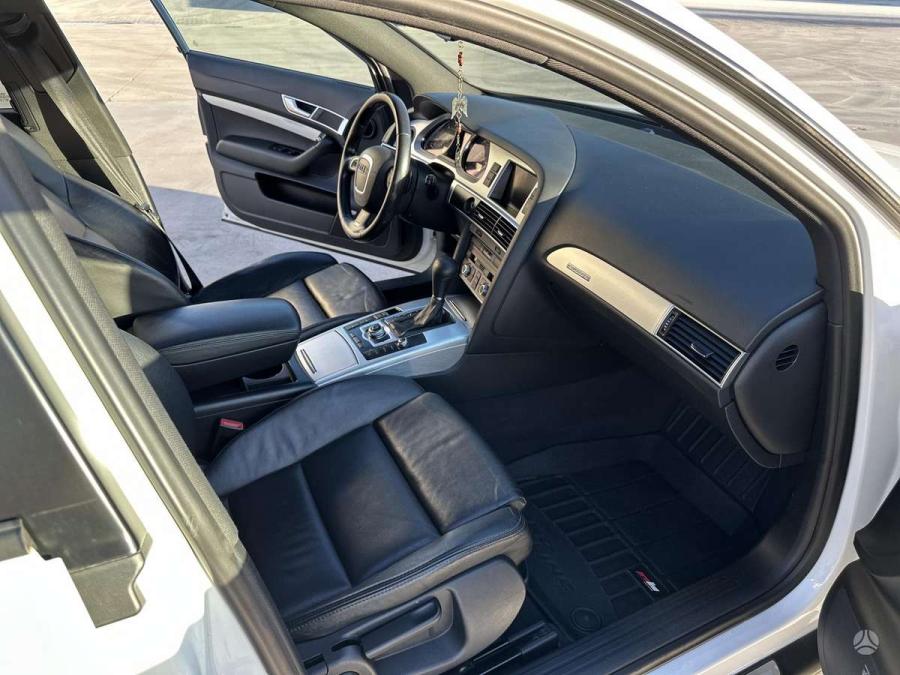 Balts Audi A6 2010 Klaipėda, ar dzinēja tilpumu 2.97 L un nobraukumu 30 tūkst. km par 4990 €, foto 32 vietnē AUTOMOTO.COM.LV