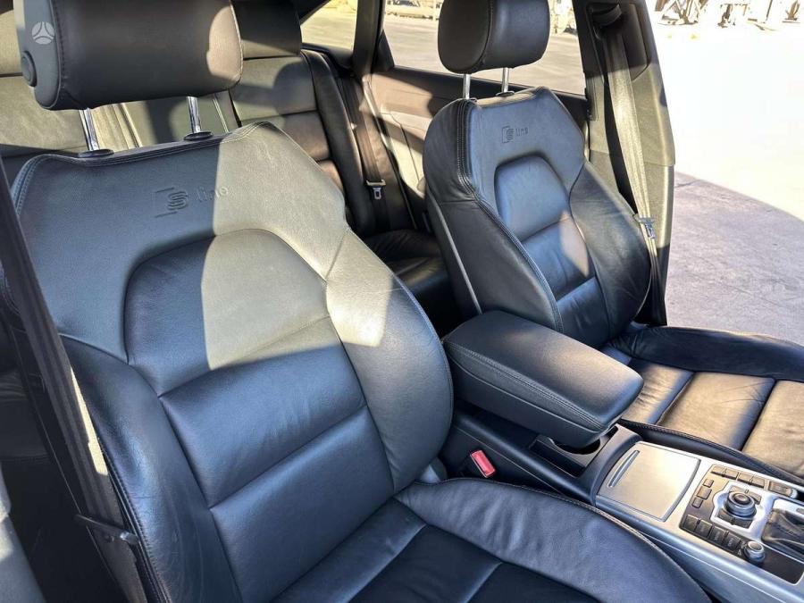 Balts Audi A6 2010 Klaipėda, ar dzinēja tilpumu 2.97 L un nobraukumu 30 tūkst. km par 4990 €, foto 33 vietnē AUTOMOTO.COM.LV