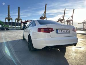 Balts Audi A6 2010 Klaipėda, ar dzinēja tilpumu 2.97 L un nobraukumu 30 tūkst. km par 4990 €, foto 34 vietnē AUTOMOTO.COM.LV