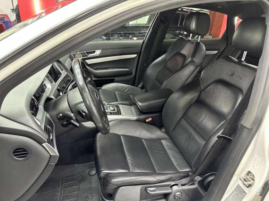Balts Audi A6 2010 Klaipėda, ar dzinēja tilpumu 2.97 L un nobraukumu 30 tūkst. km par 4990 €, foto 35 vietnē AUTOMOTO.COM.LV