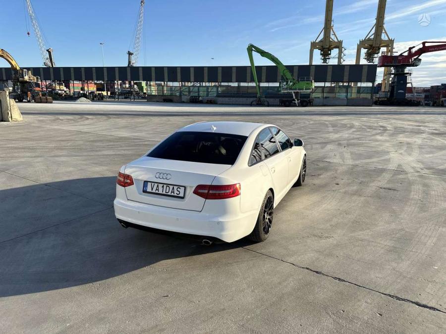 Balts Audi A6 2010 Klaipėda, ar dzinēja tilpumu 2.97 L un nobraukumu 30 tūkst. km par 4990 €, foto 40 vietnē AUTOMOTO.COM.LV