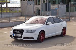 Белый Ауди А6 2010 в Таллин, объемом двигателя 3.00 л и пробегом 305 тыс. км за 5600 €, фото  на AUTOMOTO.COM.LV
