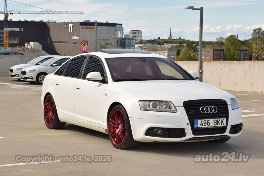 Белый Ауди А6 2010 в Таллин, объемом двигателя 3.00 л и пробегом 305 тыс. км за 5600 €, фото 3 на AUTOMOTO.COM.LV