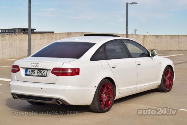 Balts Audi A6 2010 Tallina, ar dzinēja tilpumu 3.00 L un nobraukumu 305 tūkst. km par 5600 €, foto 4 vietnē AUTOMOTO.COM.LV