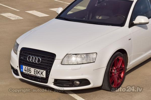 Balts Audi A6 2010 Tallina, ar dzinēja tilpumu 3.00 L un nobraukumu 305 tūkst. km par 5600 €, foto 7 vietnē AUTOMOTO.COM.LV