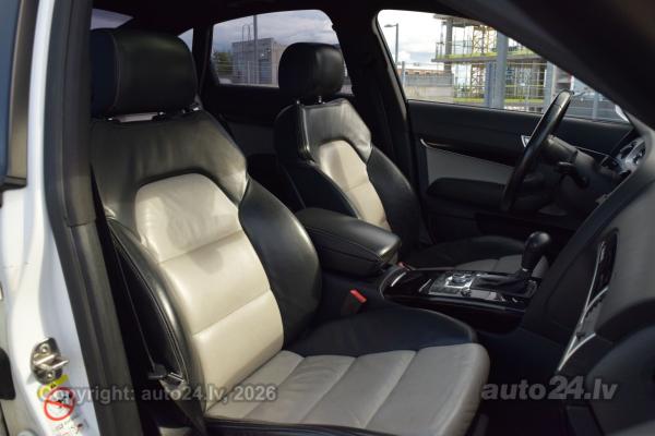 Balts Audi A6 2010 Tallina, ar dzinēja tilpumu 3.00 L un nobraukumu 305 tūkst. km par 5600 €, foto 11 vietnē AUTOMOTO.COM.LV
