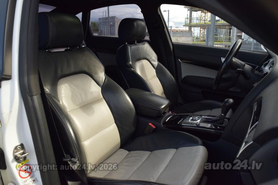 Белый Ауди А6 2010 в Таллин, объемом двигателя 3.00 л и пробегом 305 тыс. км за 5600 €, фото 11 на AUTOMOTO.COM.LV