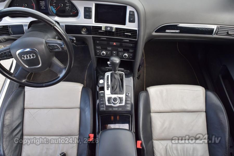 Белый Ауди А6 2010 в Таллин, объемом двигателя 3.00 л и пробегом 305 тыс. км за 5600 €, фото 13 на AUTOMOTO.COM.LV
