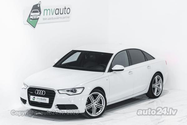 White Audi A6 2011 in Tallinn, with an engine capacity of 3.00 L and mileage of 250 thousand km for 9990 €, photo 1 on AUTOMOTO.COM.LV