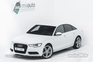 Balts Audi A6 2011 Tallina, ar dzinēja tilpumu 3.00 L un nobraukumu 250 tūkst. km par 9990 €, foto  vietnē AUTOMOTO.COM.LV
