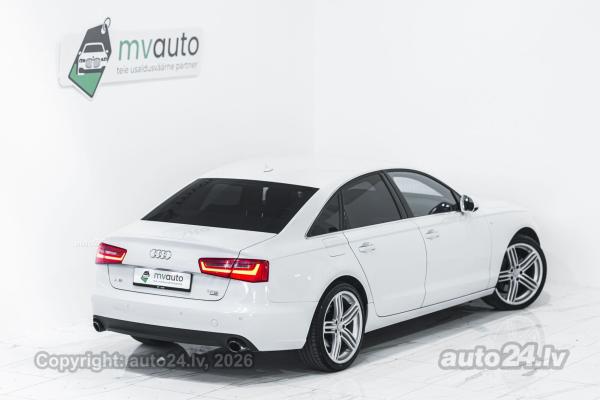 White Audi A6 2011 in Tallinn, with an engine capacity of 3.00 L and mileage of 250 thousand km for 9990 €, photo 2 on AUTOMOTO.COM.LV