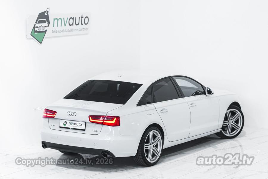 White Audi A6 2011 in Tallinn, with an engine capacity of 3.00 L and mileage of 250 thousand km for 9990 €, photo 3 on AUTOMOTO.COM.LV