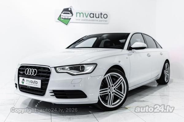 White Audi A6 2011 in Tallinn, with an engine capacity of 3.00 L and mileage of 250 thousand km for 9990 €, photo 3 on AUTOMOTO.COM.LV