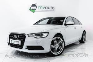 White Audi A6 2011 in Tallinn, with an engine capacity of 3.00 L and mileage of 250 thousand km for 9990 €, photo 4 on AUTOMOTO.COM.LV
