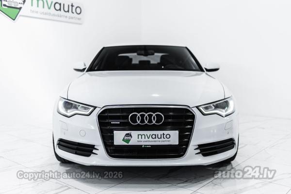 White Audi A6 2011 in Tallinn, with an engine capacity of 3.00 L and mileage of 250 thousand km for 9990 €, photo 4 on AUTOMOTO.COM.LV