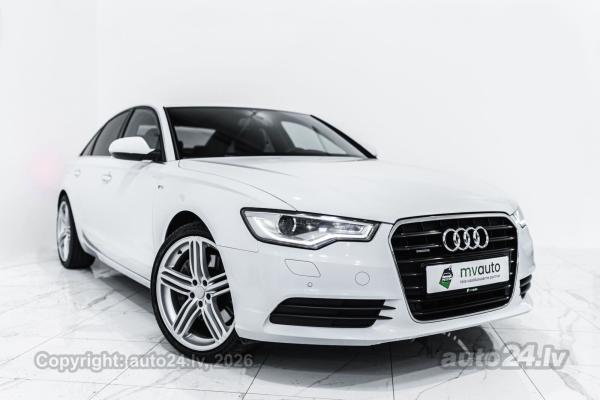 White Audi A6 2011 in Tallinn, with an engine capacity of 3.00 L and mileage of 250 thousand km for 9990 €, photo 5 on AUTOMOTO.COM.LV