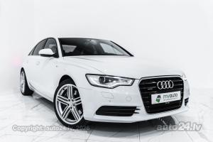 White Audi A6 2011 in Tallinn, with an engine capacity of 3.00 L and mileage of 250 thousand km for 9990 €, photo 6 on AUTOMOTO.COM.LV