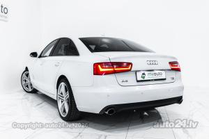 White Audi A6 2011 in Tallinn, with an engine capacity of 3.00 L and mileage of 250 thousand km for 9990 €, photo 7 on AUTOMOTO.COM.LV